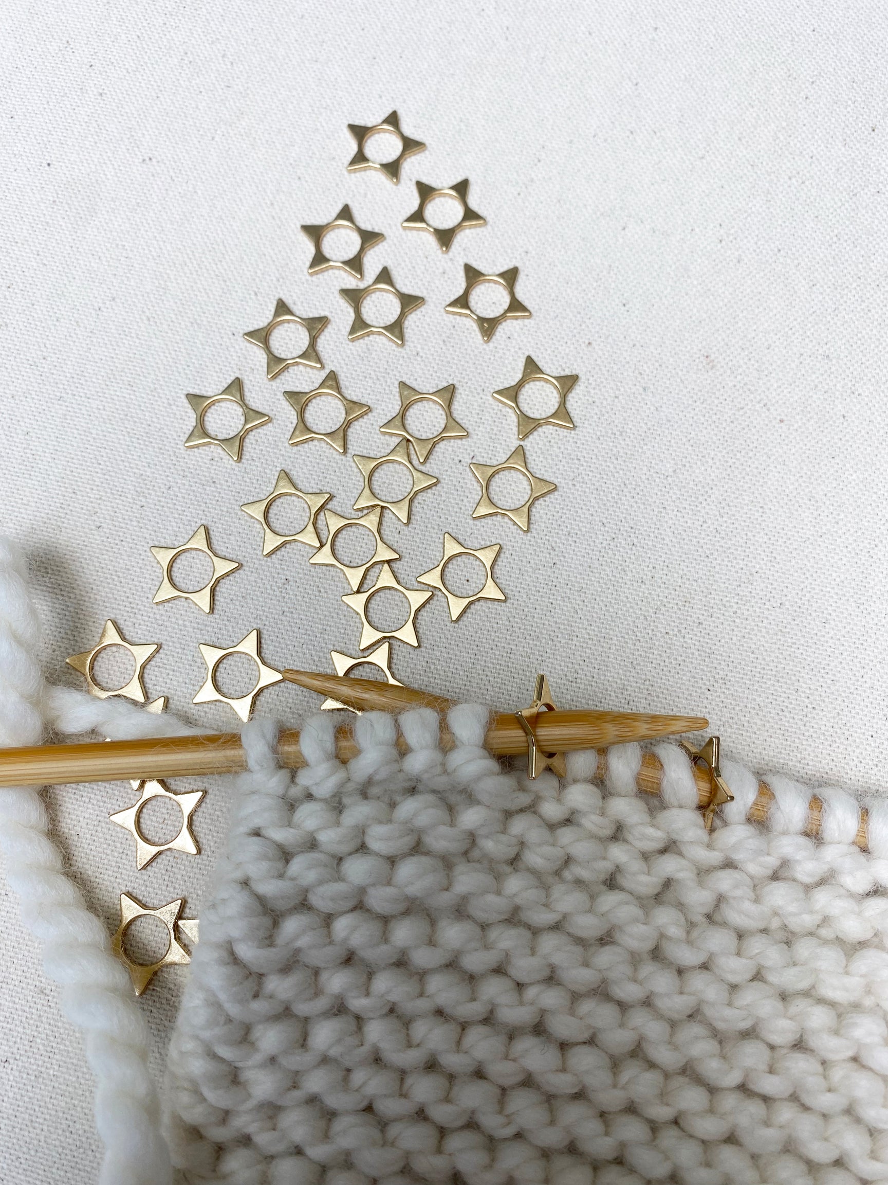 Large Star Stitch Markers – Allstitch Studio